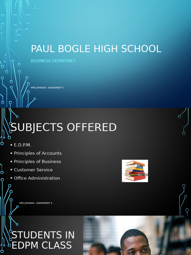 Paul Bogle High School | PDF