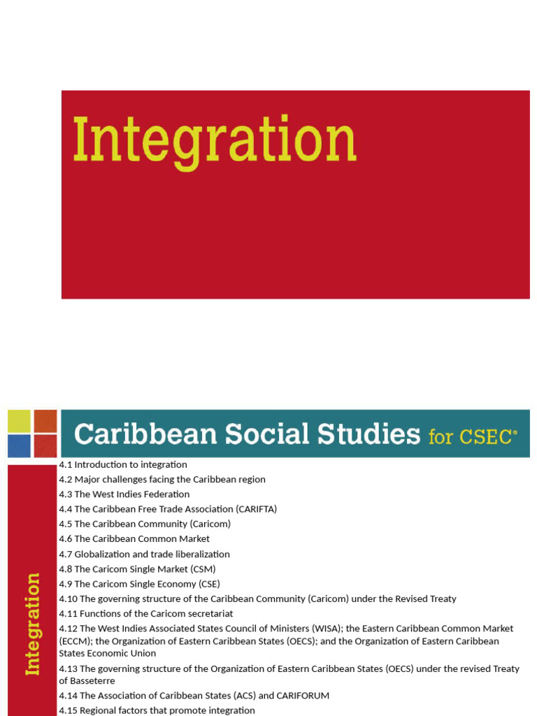 Regional Integration Google Classroom | PDF | Economies | Trade