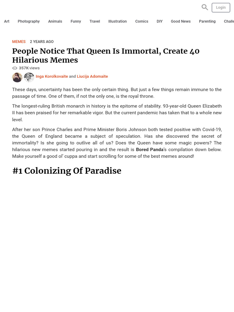 Queen Elizabeth 40 Funny Memes Showing That Queen Is Probably Immortal ...