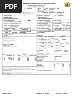 Single Administrative Document | PDF
