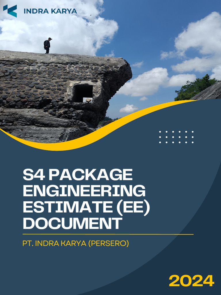 Navy and Yellow Monthly Report Cover - 2 | PDF