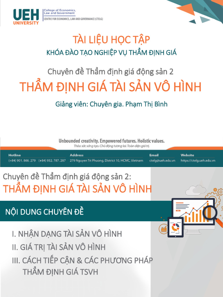CTELG_TDG TSVH_TL-Bai giang_Co Binh_2024 | PDF