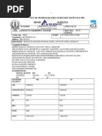 OPD Case Sheet | PDF