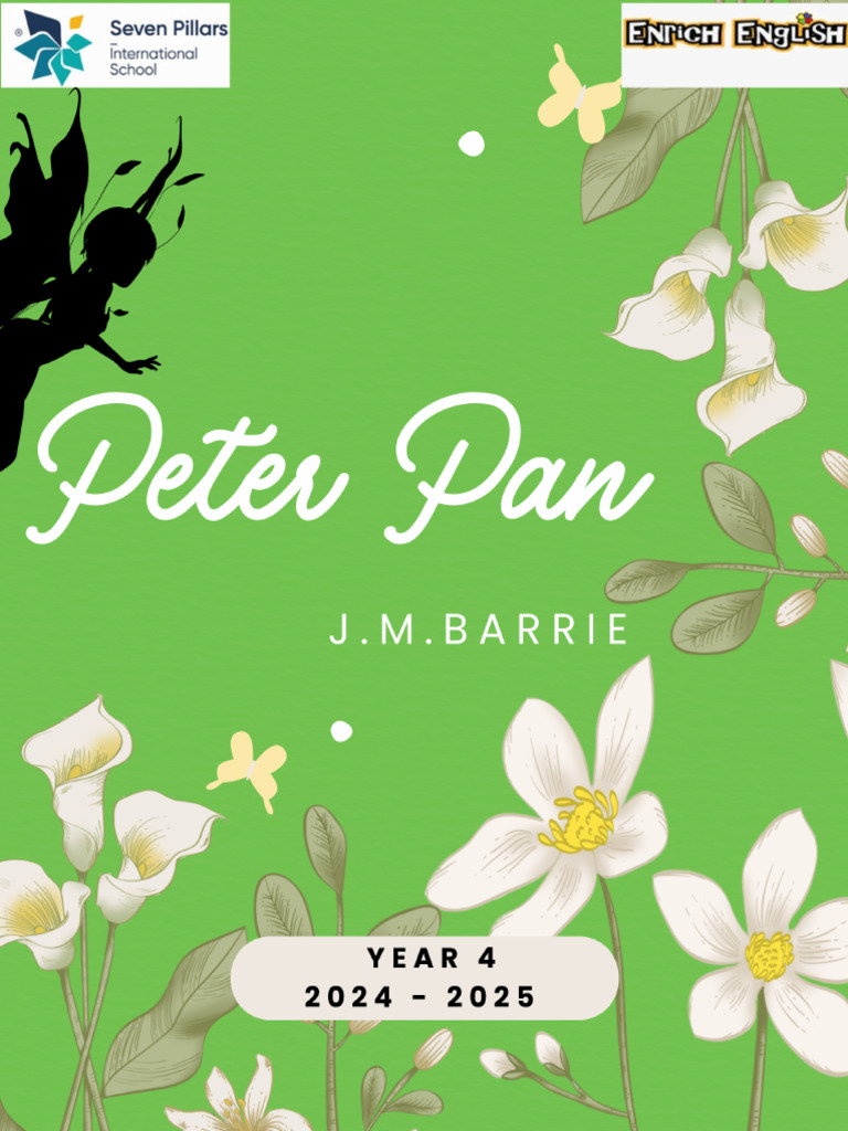 Peter Pan Year 4 | PDF