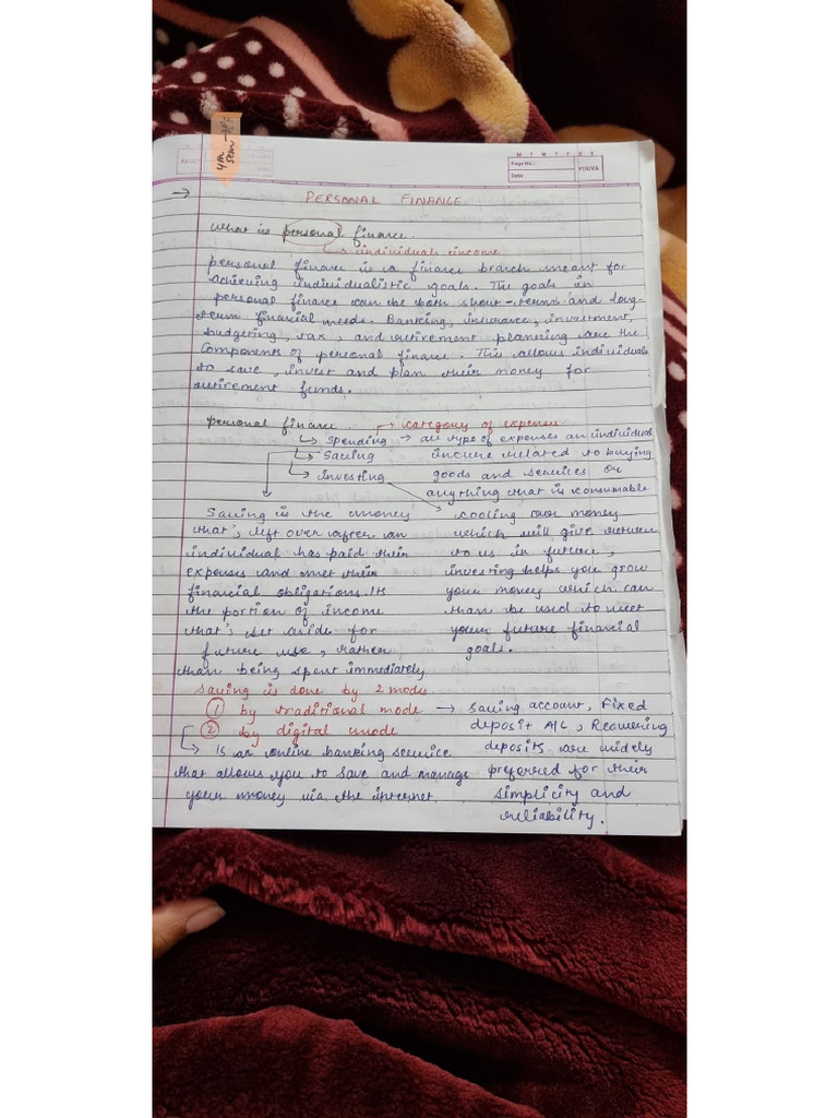 Personal Finance - 250226 - 212503 | PDF