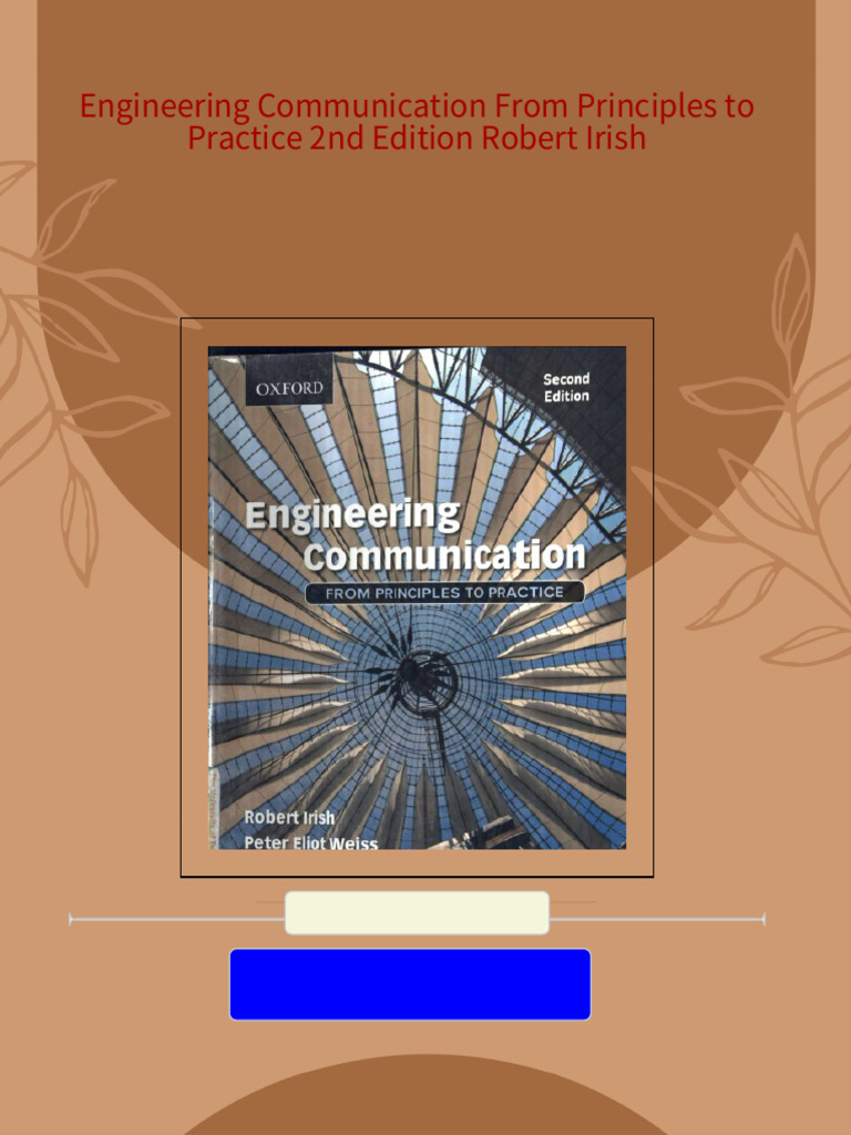 Engineering Communication From Principles To Practice 2nd Edition ...