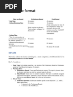 Debating Second Speaker Structure | PDF | Argument