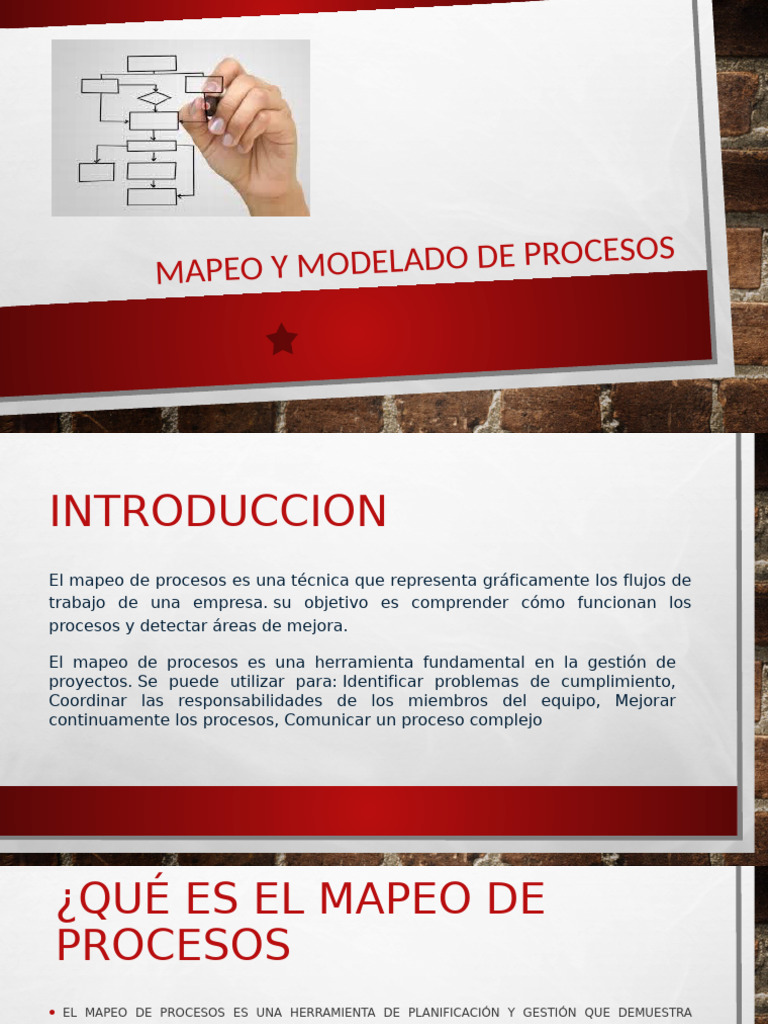 Tipos de Mapeo de Procesos | PDF | Business