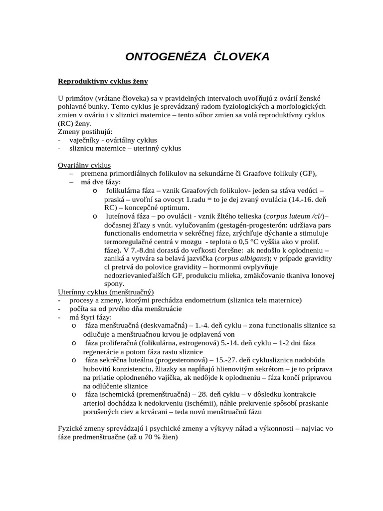 1_ontogeneticky_vyvin_cloveka_(www.studujes.sk) | PDF