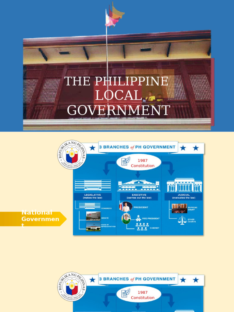 Philippine Local Government Structure | PDF | Government | Governance