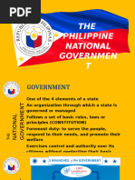 Philippine Government Organizational Chart | PDF | Separation Of Powers ...
