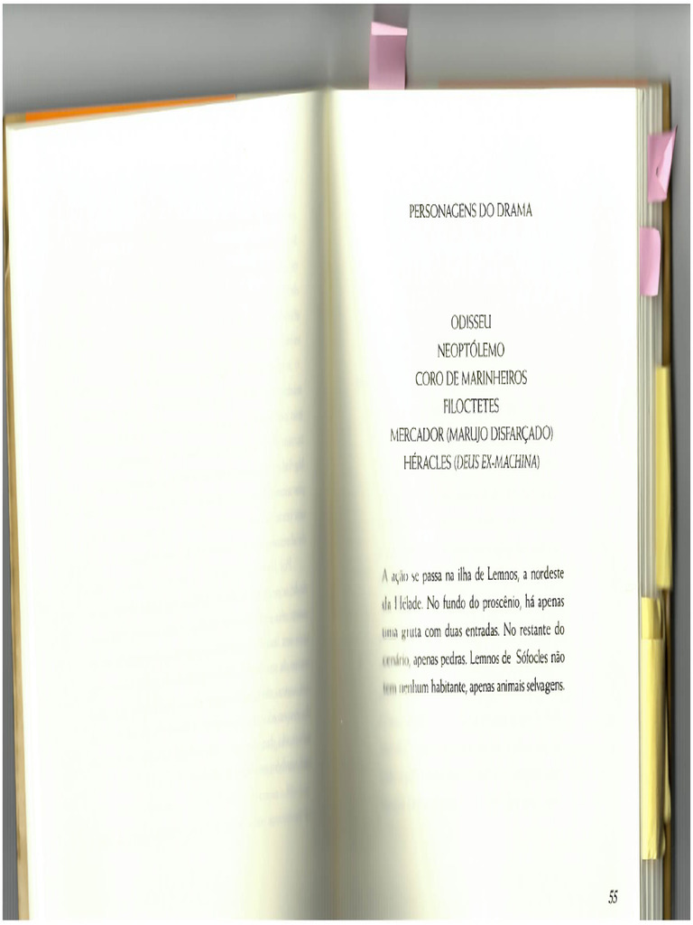 Filoctetes - Sófocles | PDF