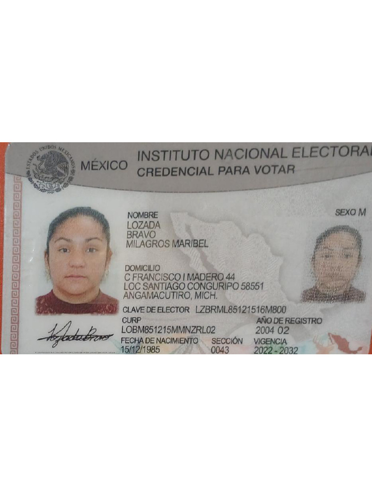 Credencial Mily | PDF