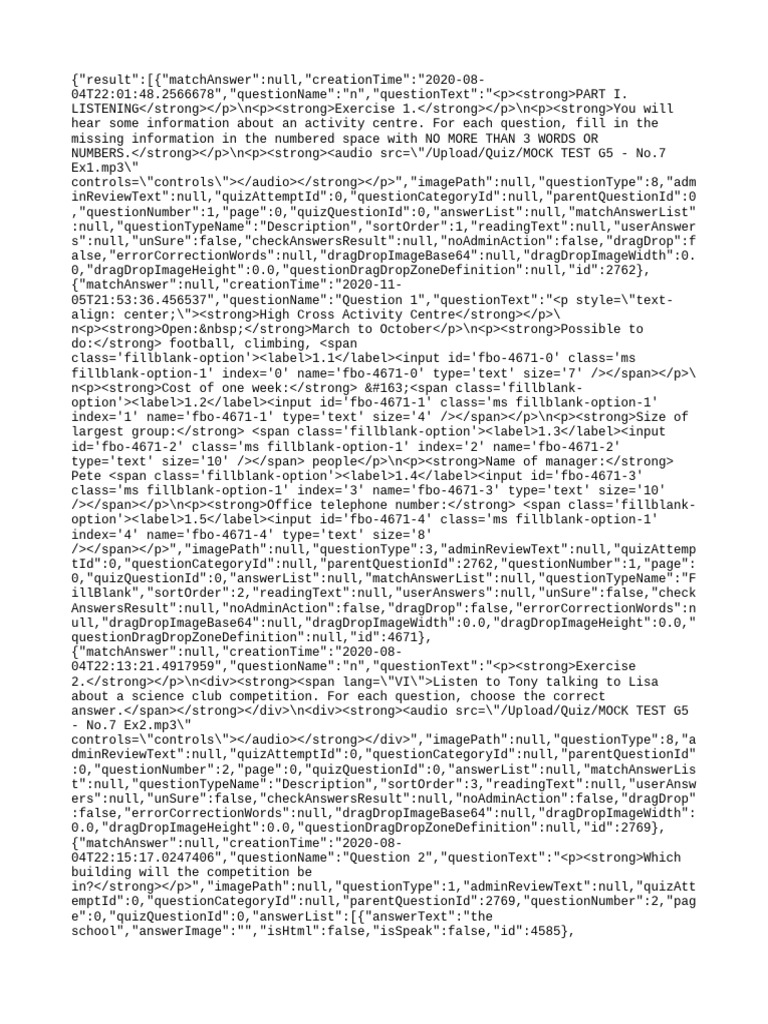 quiz_13 | PDF | Graffiti