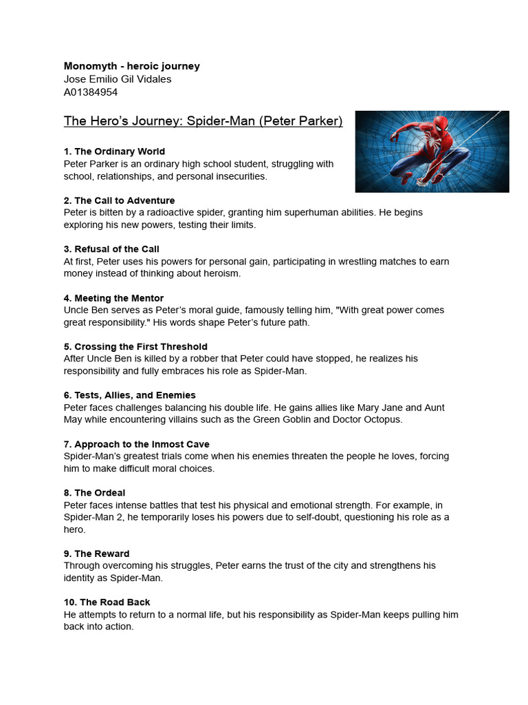 Monomyth - Heroic Journey | PDF