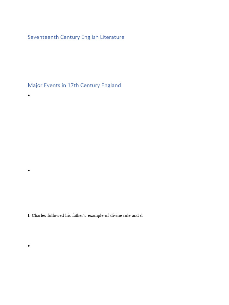 Seventeenth Century Metaphysical Poetry_For Students | PDF