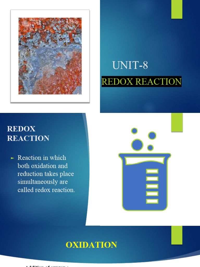Understanding Redox Reactions Basics | PDF | Redox | Chemical Reactions