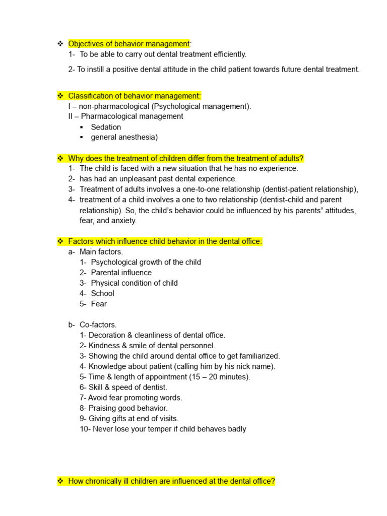 Essay Questions For Lec 6&7 Pedo | PDF | Fear | Anxiety