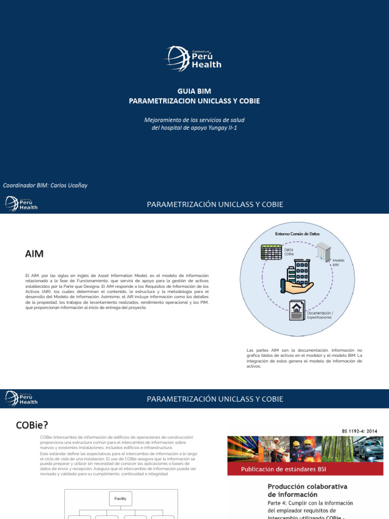 Instructivo de Parametrizacion Uniclass 2015 y Cobie | PDF | Autodesk Revit