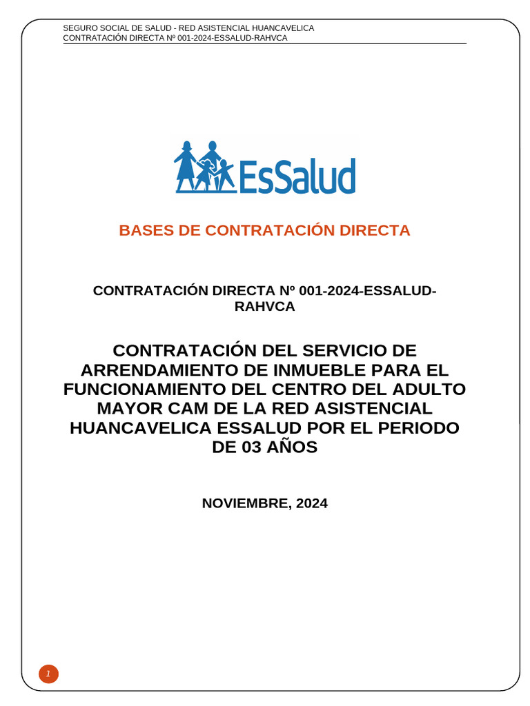 11.bases Estandar CD Servicios de Arrendamiento Local CAM | PDF ...