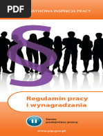 Regulamin Wynagradzania Wzor | PDF