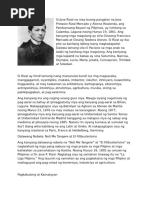 Saan Binaril Si Jose Rizal | PDF