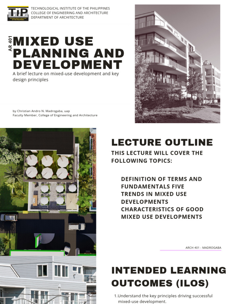 IM 2.0. Mixed Use Development PDF | PDF | Mixed Use Development | Zoning