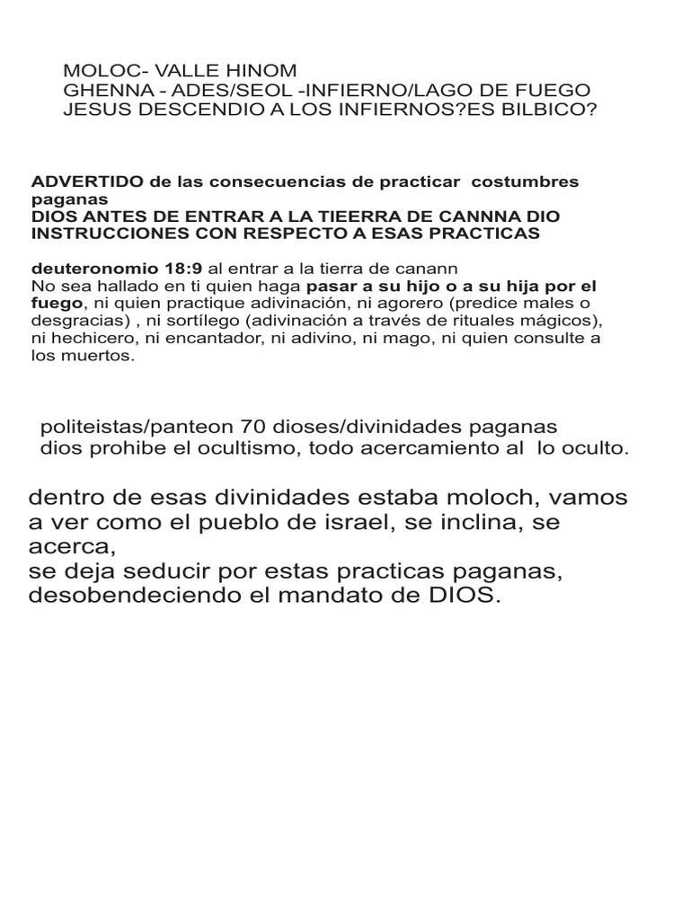 14 Ades Seol | PDF | Infierno | Creencia religiosa y doctrina