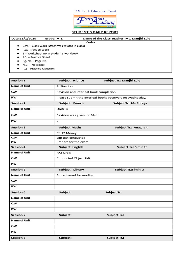 13_1_25, Monday | PDF