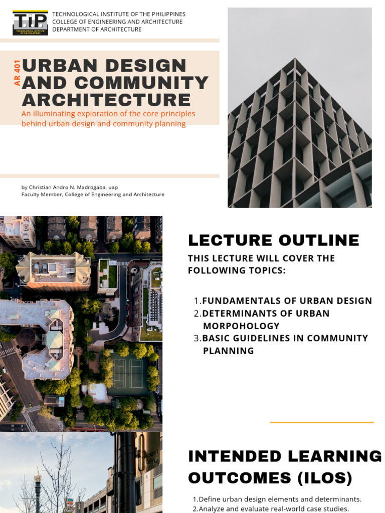 Urban Design Principles and Community Planning | PDF | Urban Design ...