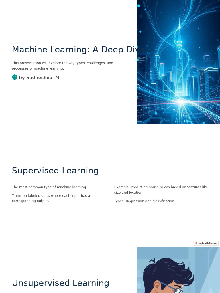Machine-Learning-A-Deep-Dive | PDF | Machine Learning | Computer Science