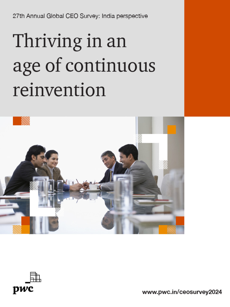 PWC - Global CEO Survey - 28th | PDF | Climate Change Mitigation | Non Communicable Disease