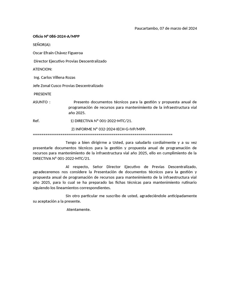 Informe Ivp | PDF | Presupuesto | Presupuesto del gobierno