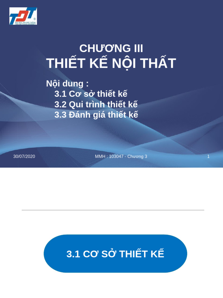 103047-Nguyen Ly Thiet Ke Noi That - Chuong 3 | PDF