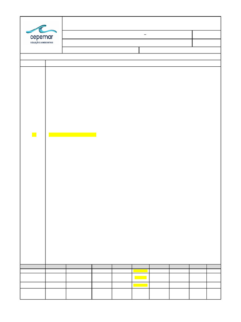 Po-Prc-001 - Procedimento Operacional de Batimetria Com Moto Aquatica - Rev 04 | PDF