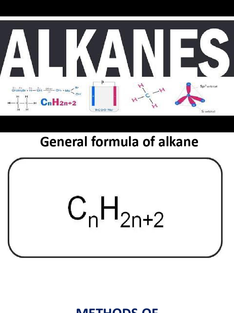 ALKANE | PDF
