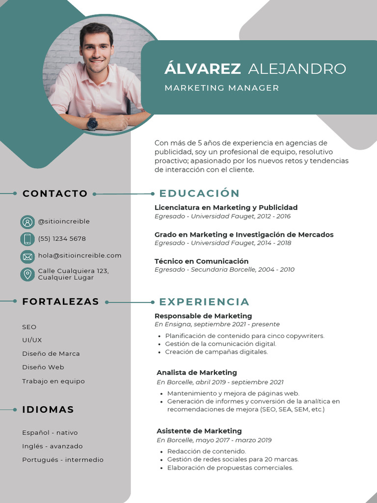 Currículum Caballero | PDF