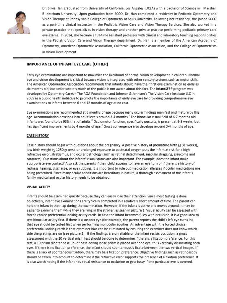 CE Article and Questions To PDF | PDF | Optometry | Senses