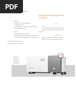 DS 20240112 ST5015UX-2H-3H-4H Datasheet V1 EN | PDF | Power Supply ...