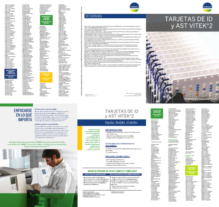 Vitek 2 Id&ast Final | PDF