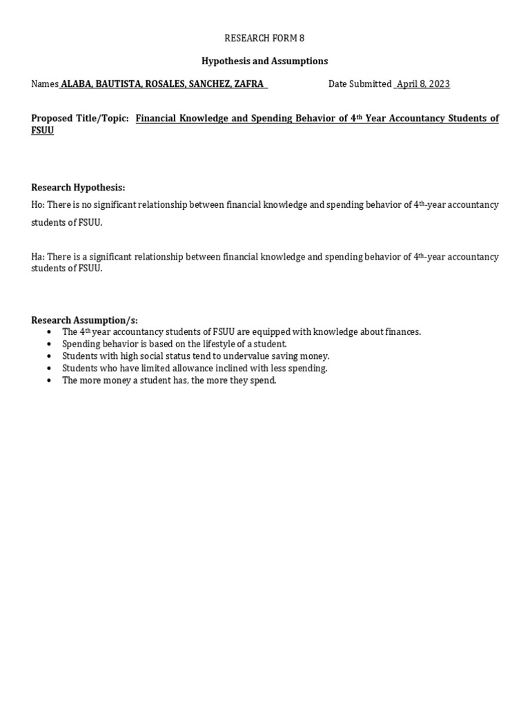 RESEARCH_FORM_8 | PDF