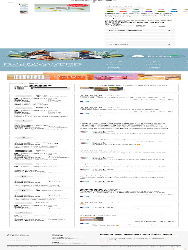 Power Mist 30ml - Touchland | PDF