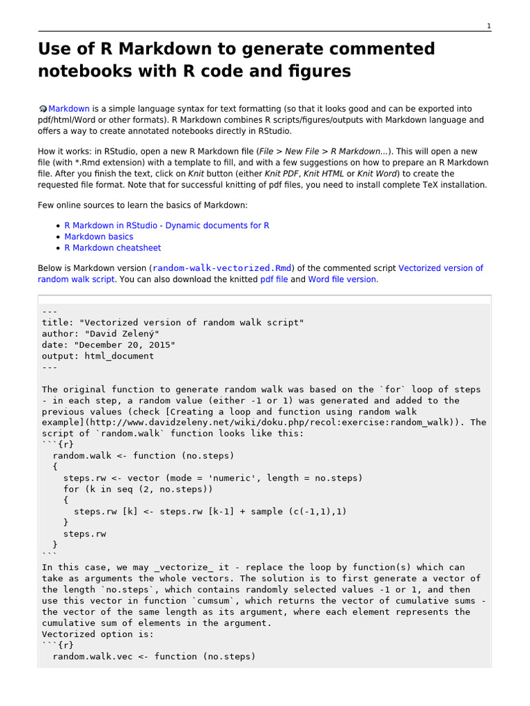 use_of_r_markdown_to_generate_commented_notebooks_with_r_code_and_figures | PDF | Software ...