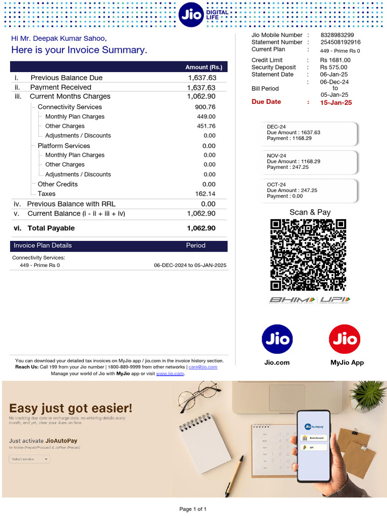 Mobile Bill 3 | PDF | Government Finances | Taxes