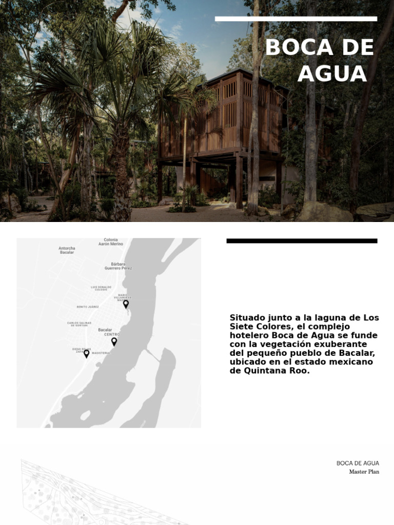 Boca de Agua: Hotel Ecoamigable en Bacalar | PDF