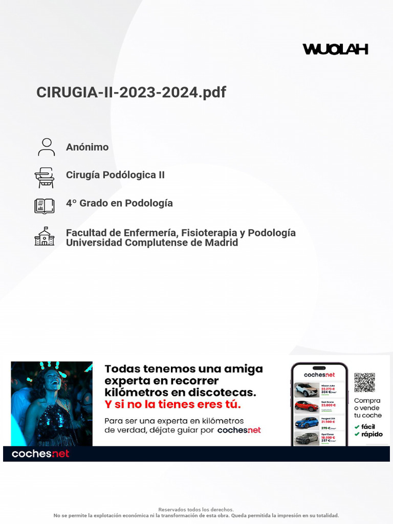 Ciru ii | PDF | Hueso | Tejido (biología)