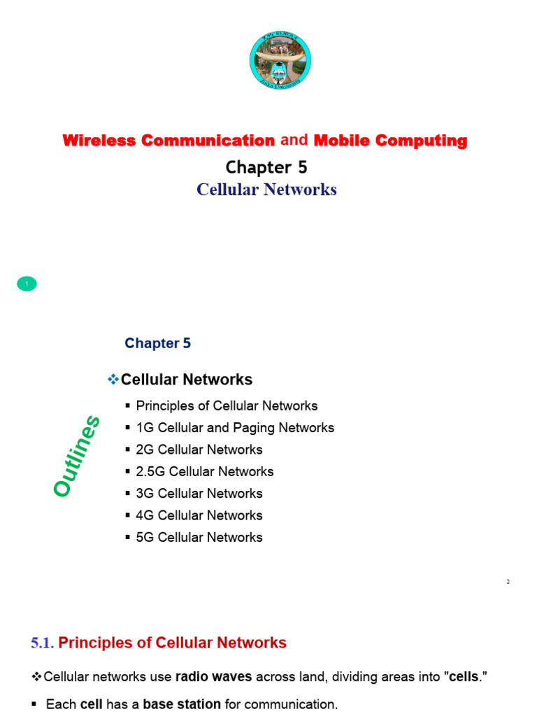 Cellular Network Evolution Guide | PDF | Cellular Network | Computer Network