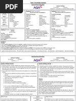 Language Paper 1 - Silk Factory | PDF | Question | Grammar