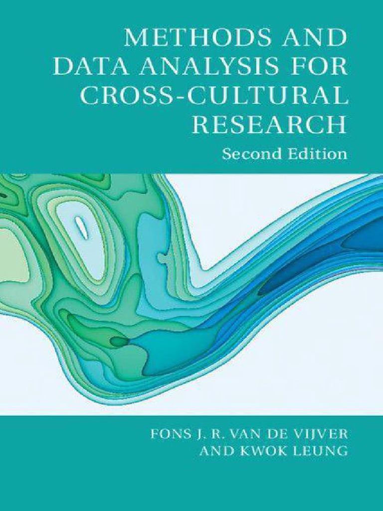 (Culture and Psychology) Kwok Leung - Fons J. R. Van de Vijver - Johnny ...