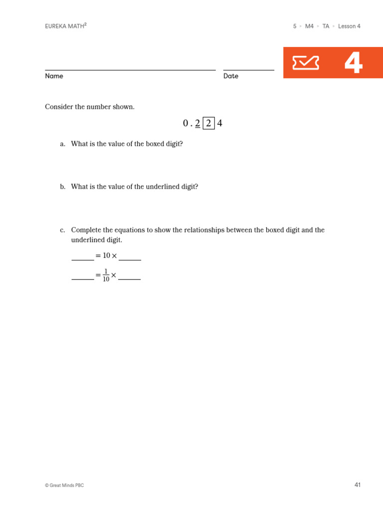 EM2 G5 M4 TA L04 ExitTicket WCAG21 | PDF